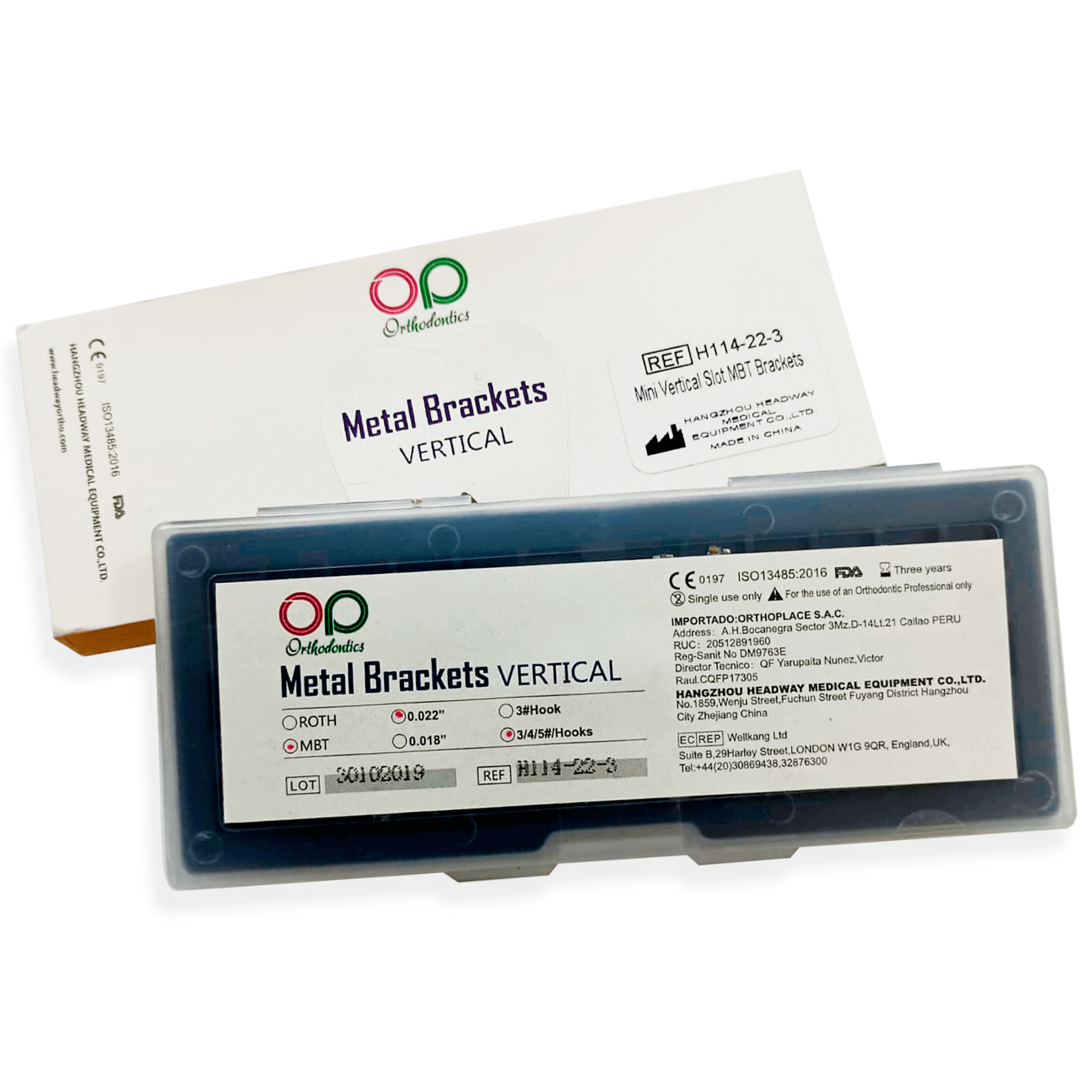 BRACKETS CON 2 SLOTS | Orthoplace Venta de Productos de Ortodoncia